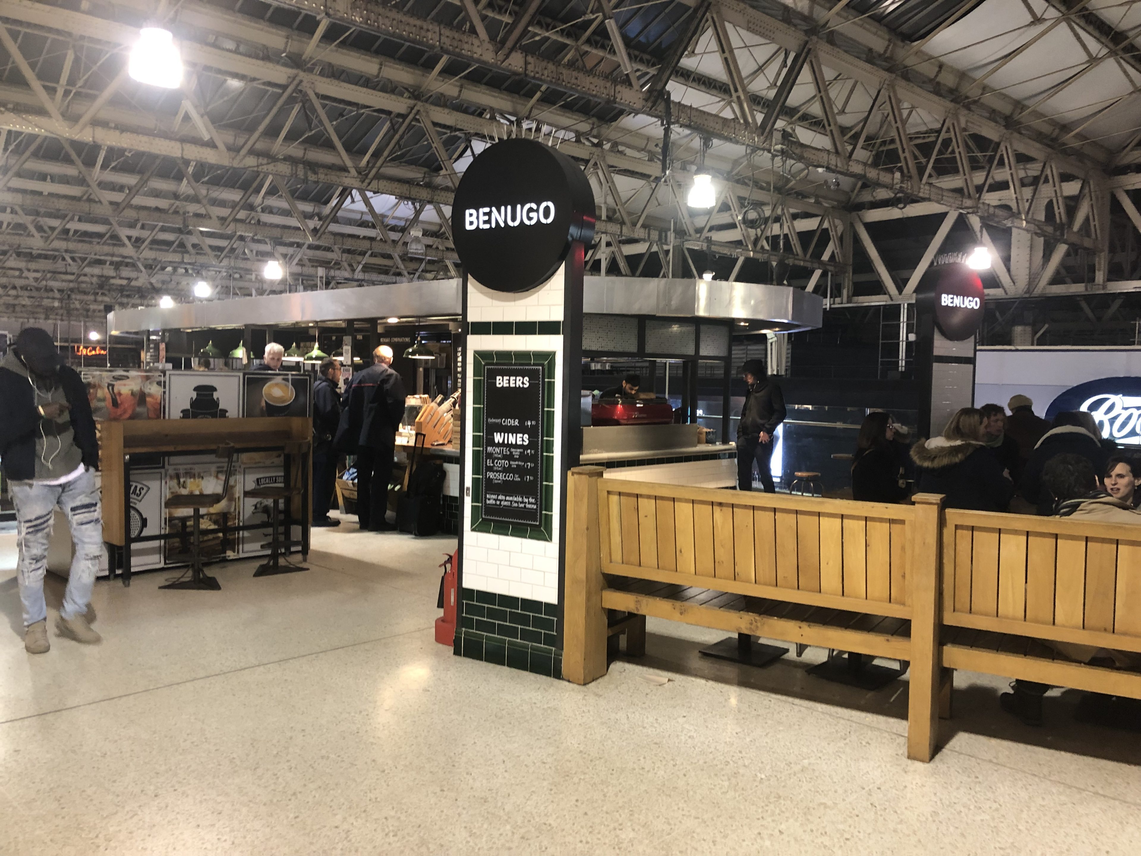 Benugo Waterloo — Coffee Shop Traveller